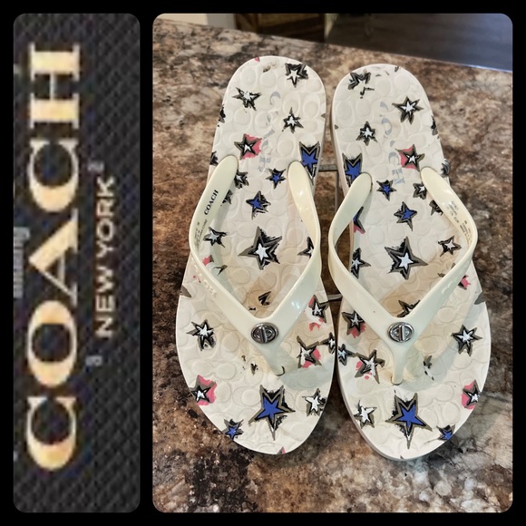 Coach | Shoes | Coach Flip Flop | Poshmark